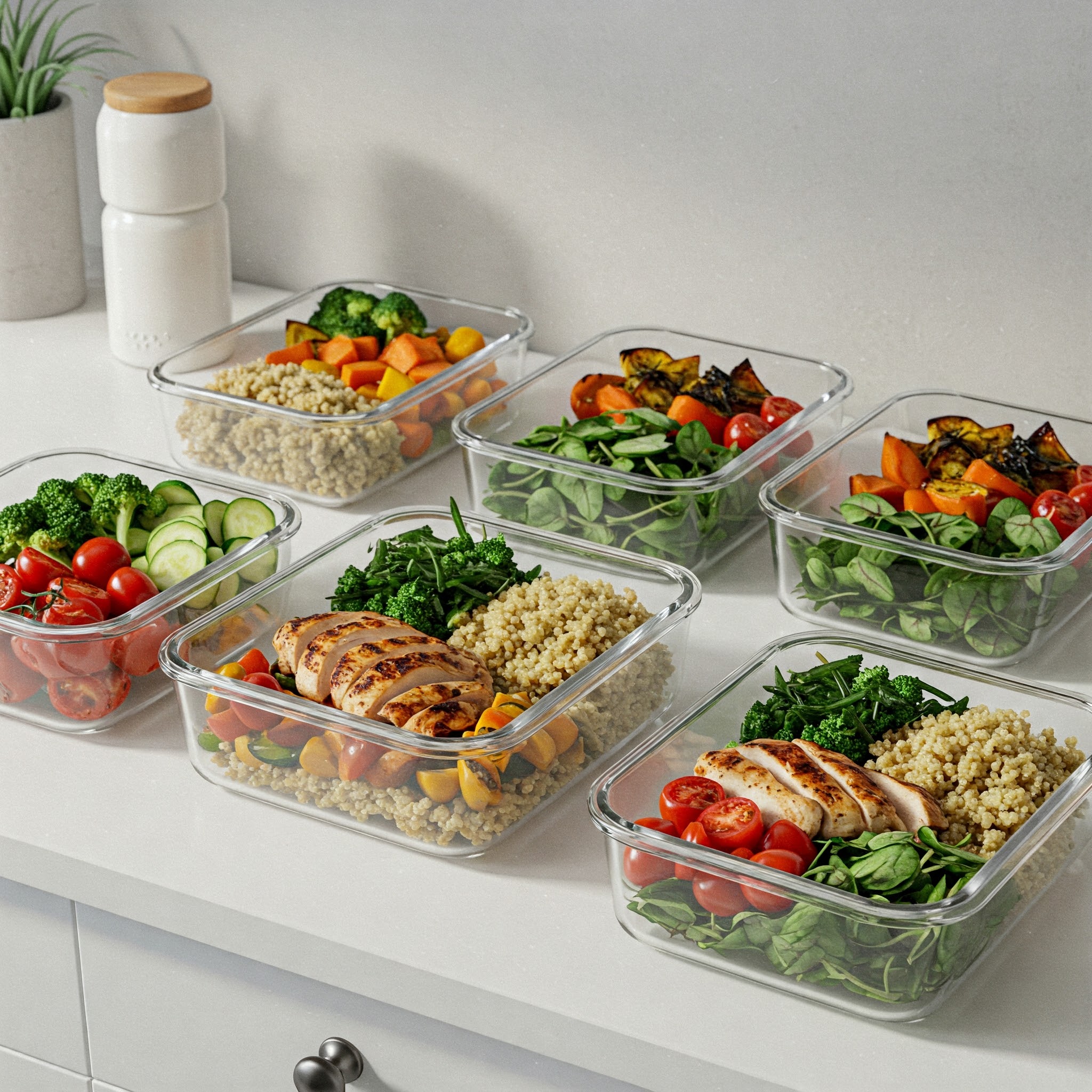 Minimalist Meal Prep: 5 Easy Tips for Beginners - Simple Life Hacks